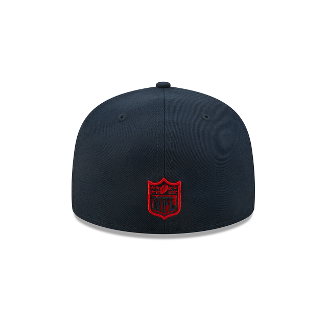 New Era New England Patriots Groovy 2022 59FIFTY Fitted Hat