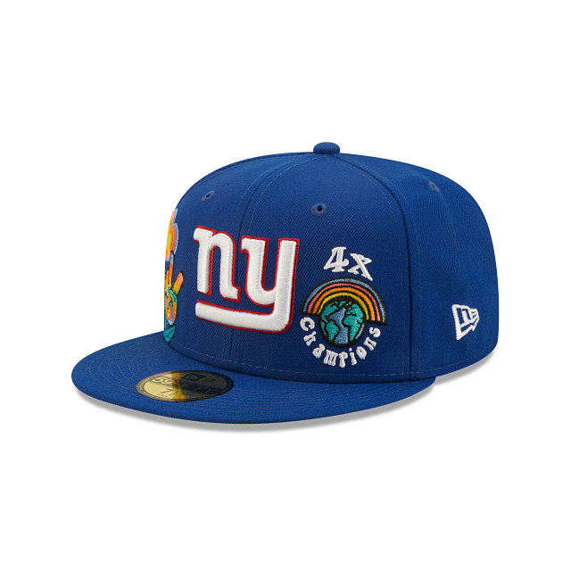 New Era New York Giants Groovy 2022 59FIFTY Fitted Hat