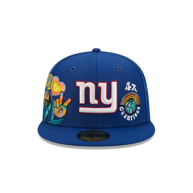 New Era New York Giants Groovy 2022 59FIFTY Fitted Hat