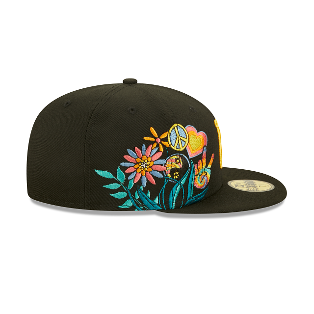 New Era Pittsburgh Pirates Groovy 2022 59FIFTY Fitted Hat