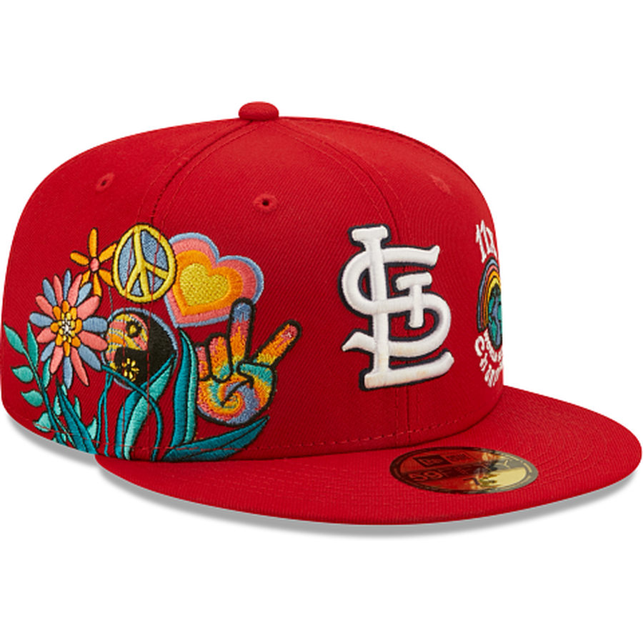 New Era St. Louis Cardinals Groovy 2022 59FIFTY Fitted Hat