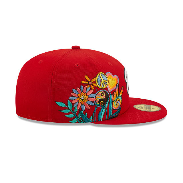 New Era Washington Nationals Groovy 2022 59FIFTY Fitted Hat
