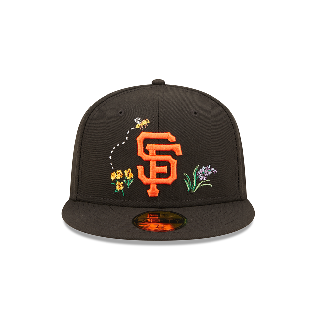 New Era San Francisco Giants Watercolor Floral 2022 59FIFTY Fitted Hat