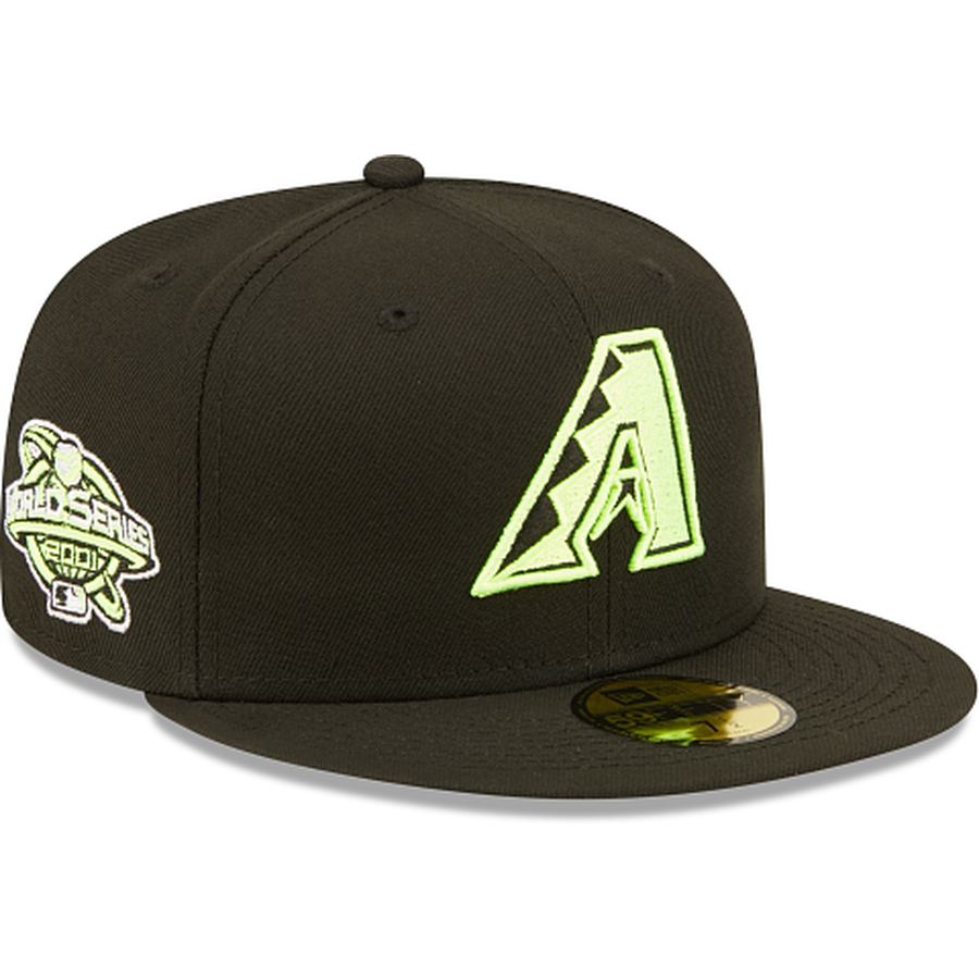 New Era Arizona Diamondbacks Summer Pop Yellow 2022 59FIFTY Fitted Hat