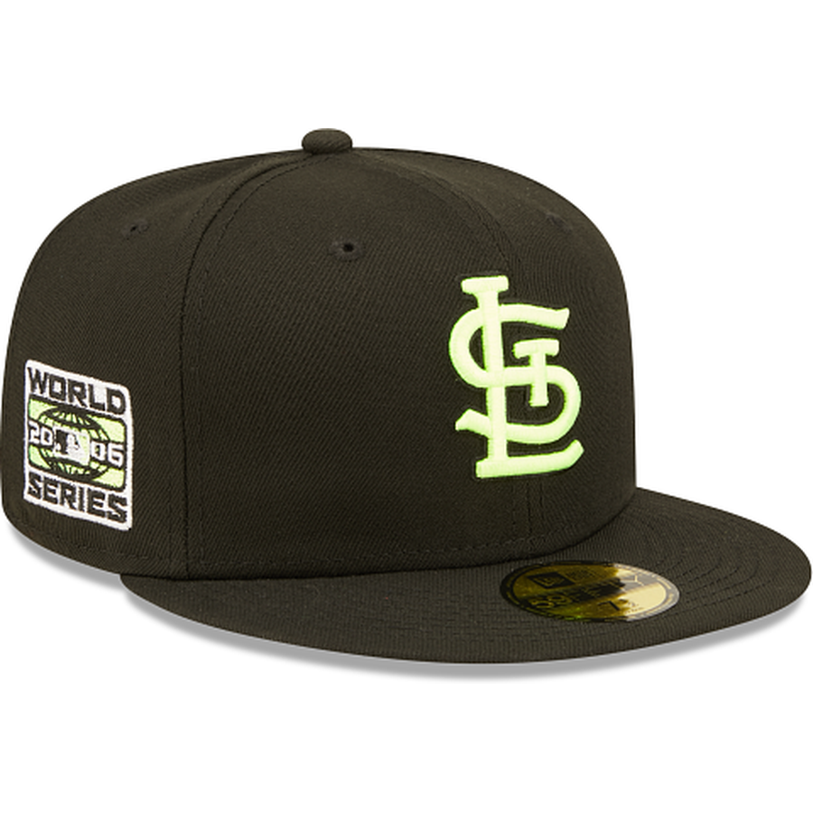 New Era St. Louis Cardinals Summer Pop Yellow 2022 59FIFTY Fitted Hat