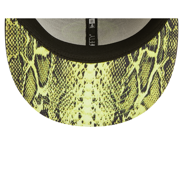 New Era Green Bay Packers Summer Pop Yellow 2022 59FIFTY Fitted Hat