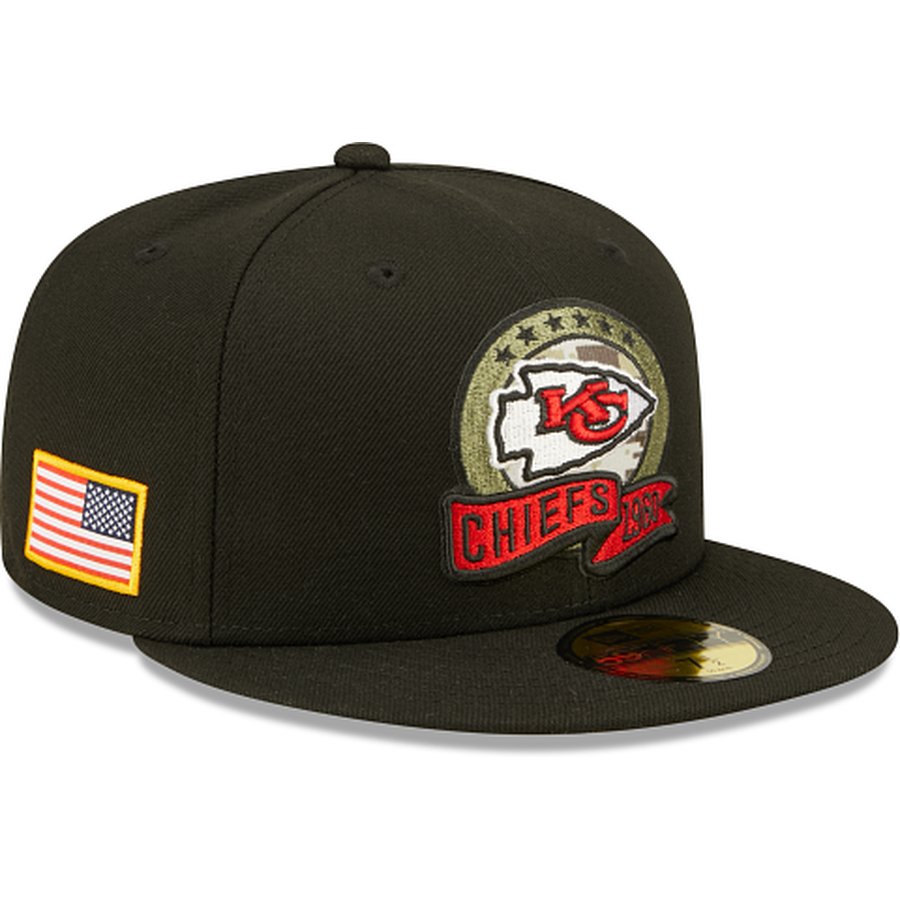New Era Kansas City Chiefs 2022 Salute to Service 59FIFTY Fitted Hat