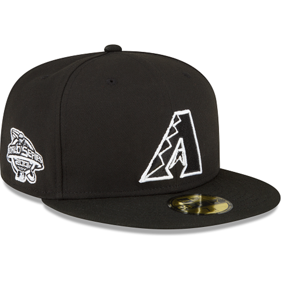 New Era Arizona Diamondbacks Sidepatch Black 2022 59FIFTY Fitted Hat