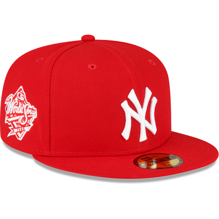 New Era New York Yankees Sidepatch Red 2022 59FIFTY Fitted Hat