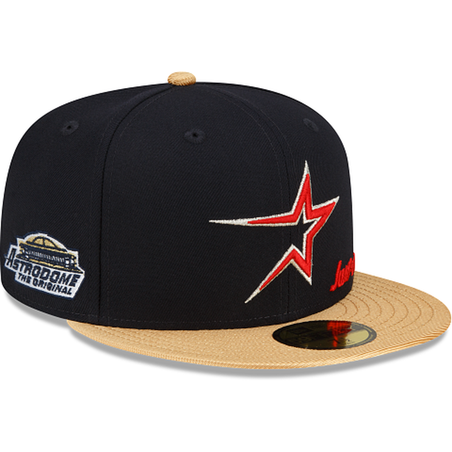 New Era Just Don X Houston Astros 2022 59FIFTY Fitted Hat
