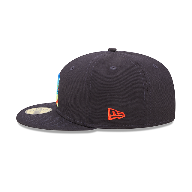 New Era Los Angeles Angels Infrared 2022 59FIFTY Fitted Hat