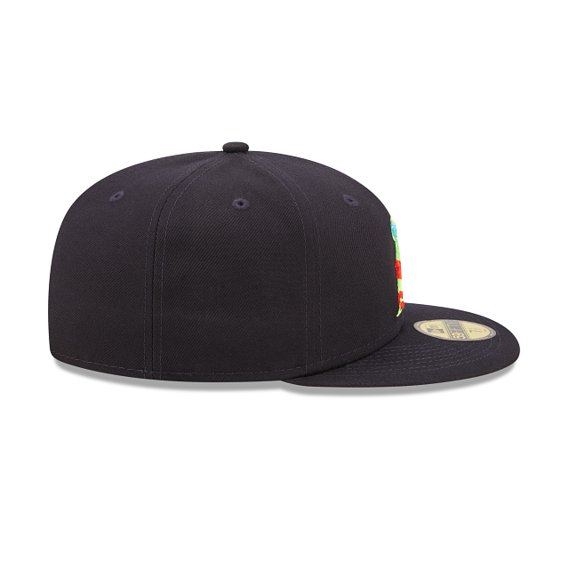 New Era Los Angeles Angels Infrared 2022 59FIFTY Fitted Hat