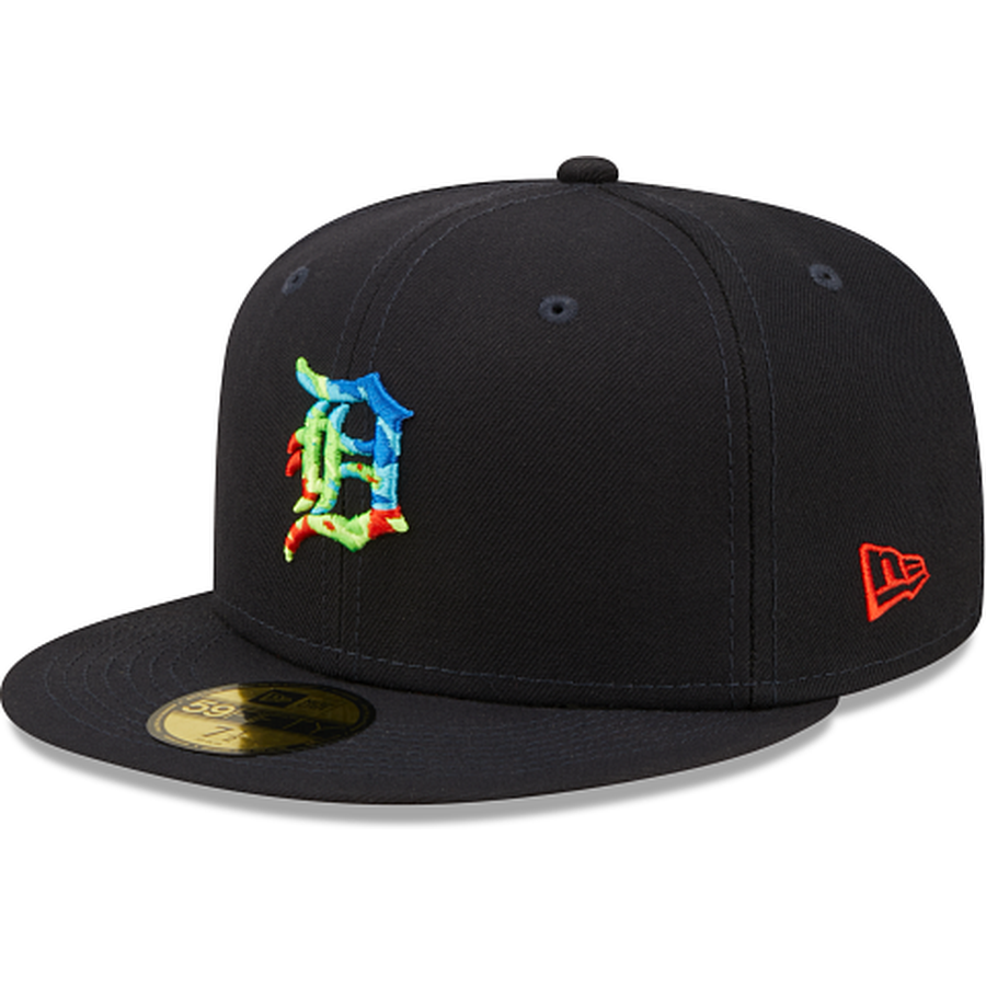 New Era Detroit Tigers Infrared 2022 59FIFTY Fitted Hat