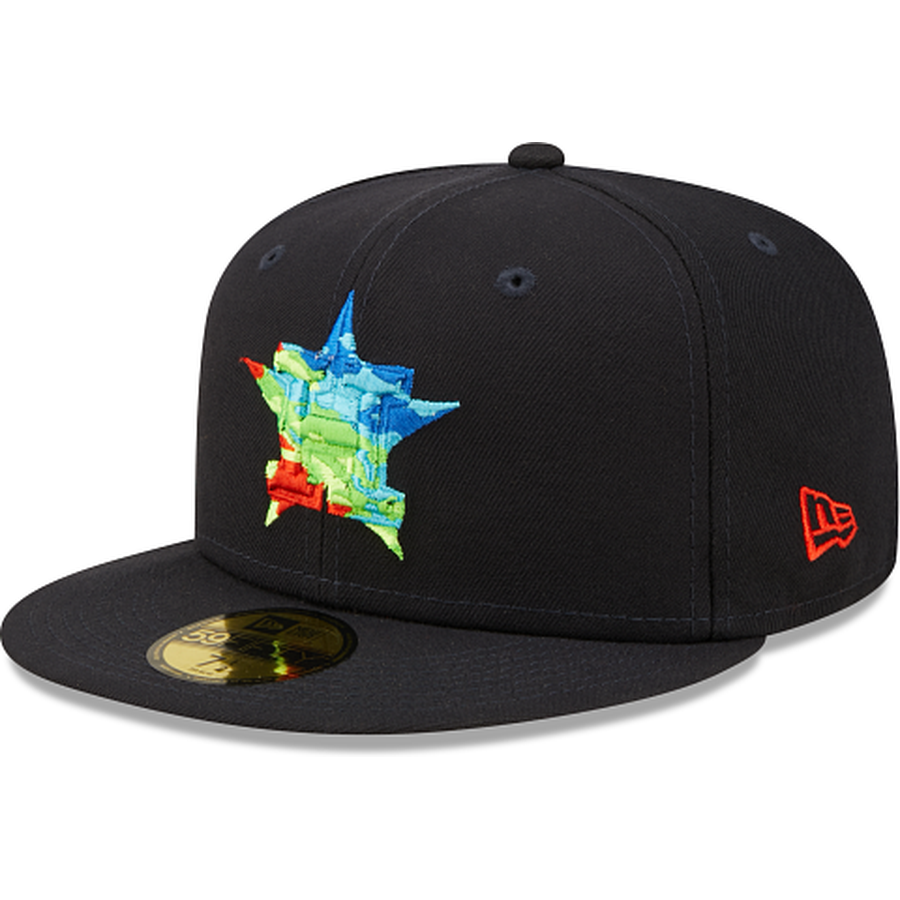 New Era Houston Astros Infrared 2022 59FIFTY Fitted Hat