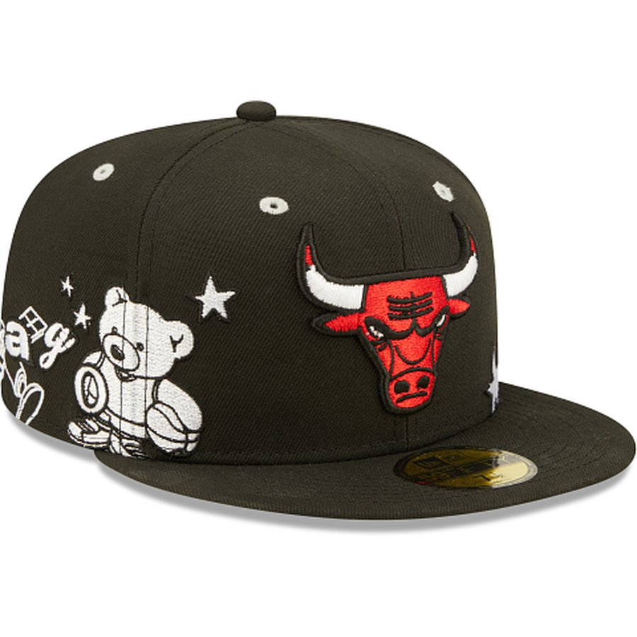 New Era Chicago Bulls Teddy 2022 59FIFTY Fitted Hat
