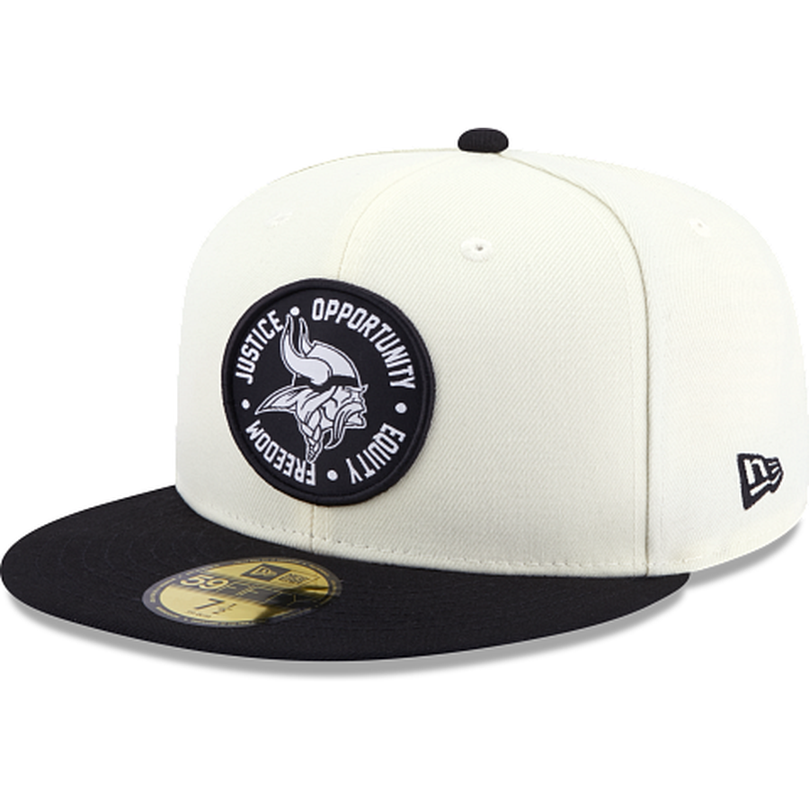 New Era Minnesota Vikings 2022 Inspire Change 59FIFTY Fitted Hat