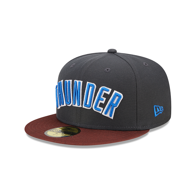 New Era Oklahoma City Thunder 2022-23 City Edition 59FIFTY Fitted Hat