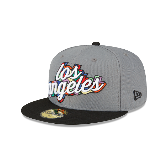 New Era Los Angeles Clippers 2022-23 City Edition Gray 59FIFTY Fitted