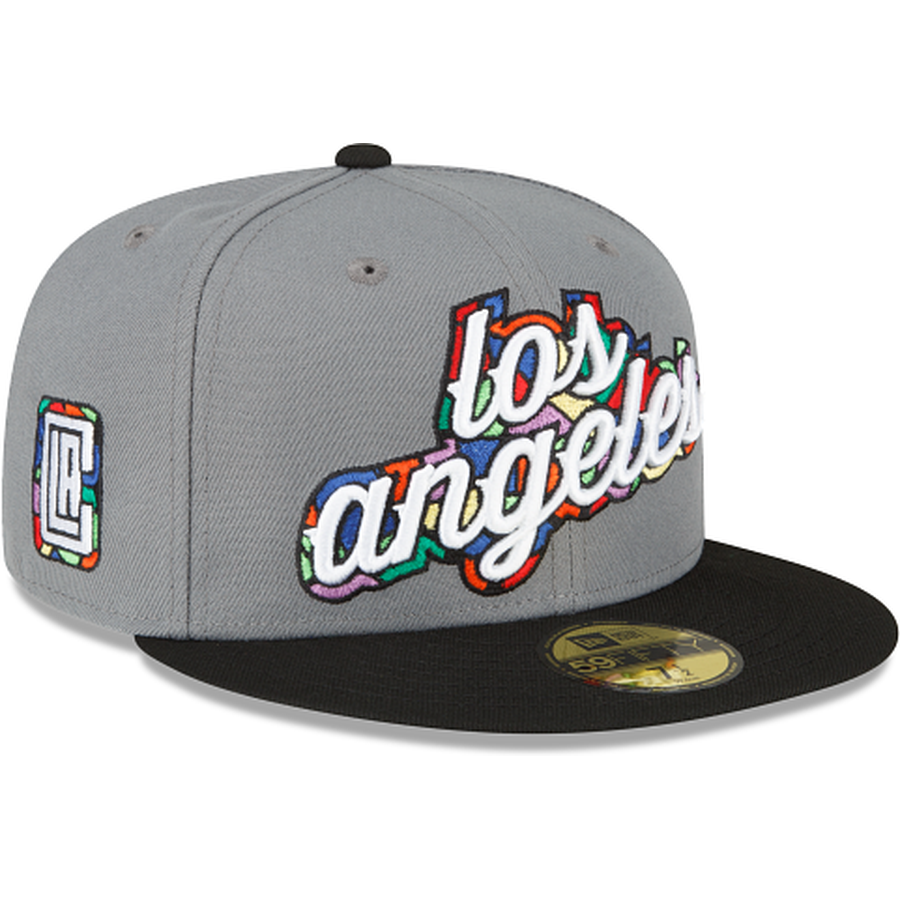 New Era Los Angeles Clippers 2022-23 City Edition Gray 59FIFTY Fitted