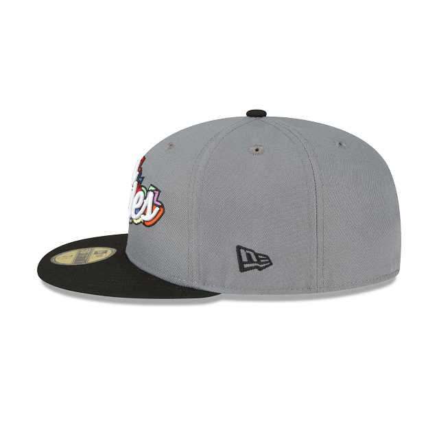 New Era Los Angeles Clippers 2022-23 City Edition Gray 59FIFTY Fitted