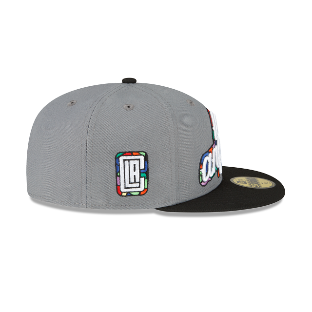 New Era Los Angeles Clippers 2022-23 City Edition Gray 59FIFTY Fitted
