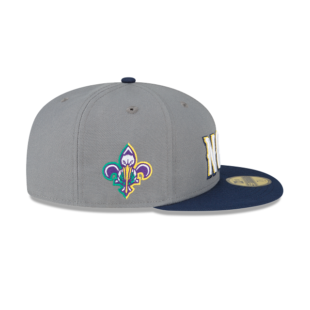 New Era New Orleans Pelicans 2022-23 City Edition Gray 59FIFTY Fitted