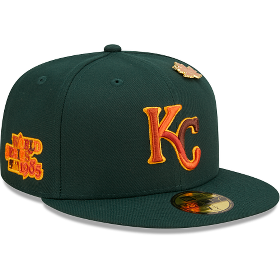 New Era Kansas City Royals Leafy 2022 59FIFTY Fitted Hat