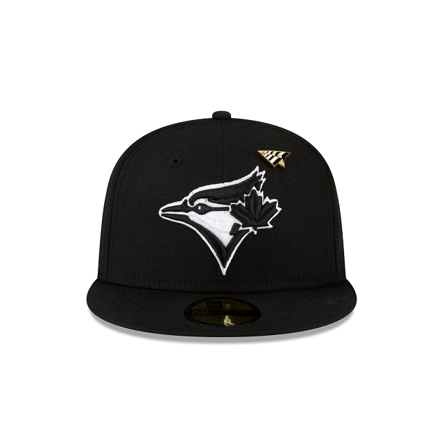 New Era Paper Planes X Toronto Blue Jays Black 59FIFTY Fitted Hat