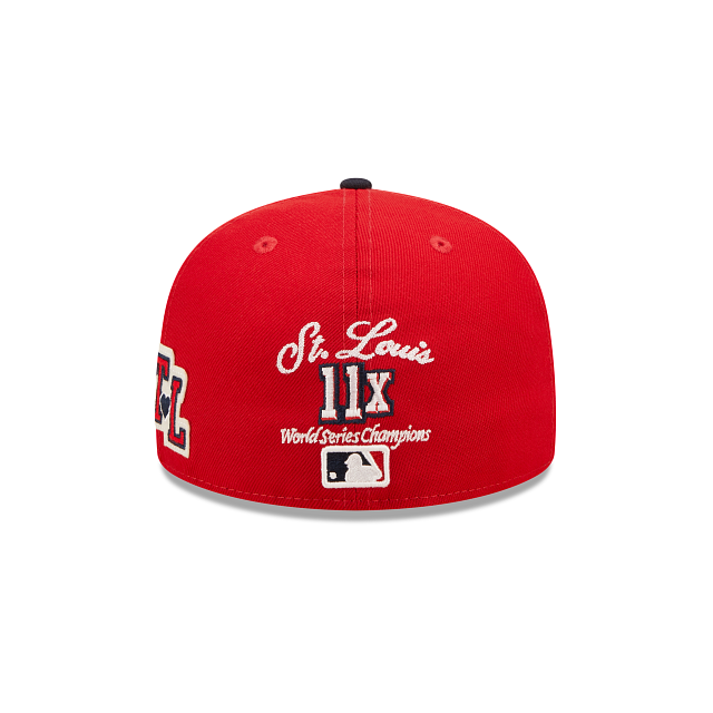 New Era St. Louis Cardinals Letterman 59FIFTY Fitted Hat