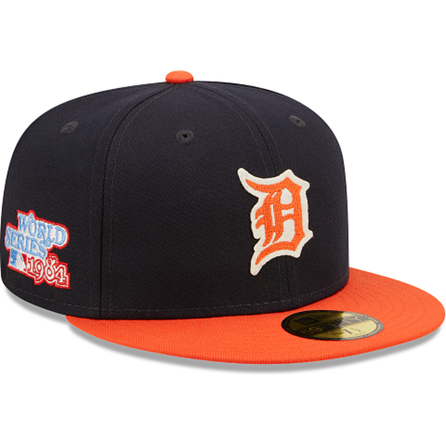 New Era Detroit Tigers Letterman 59FIFTY Fitted Hat