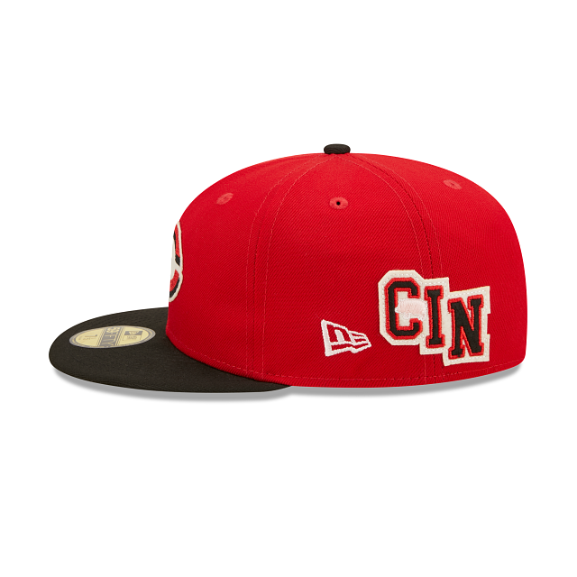 New Era Cincinnati Reds Letterman 59FIFTY Fitted Hat
