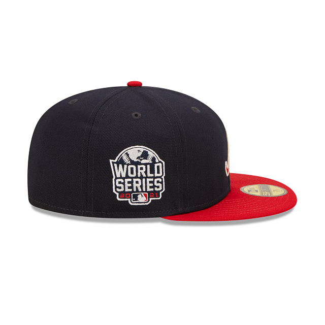 New Era Atlanta Braves Letterman 59FIFTY Fitted Hat