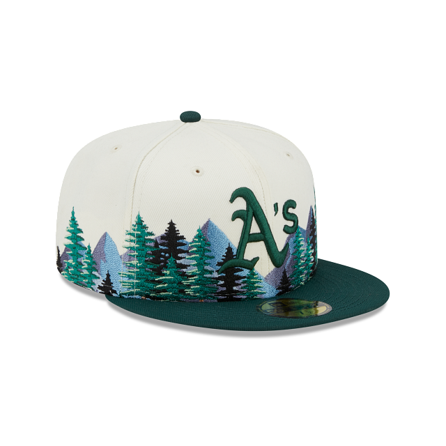 New Era Oakland Athletics Outdoor 2022 59FIFTY Fitted Hat
