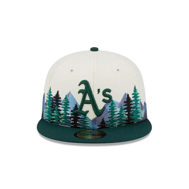 New Era Oakland Athletics Outdoor 2022 59FIFTY Fitted Hat