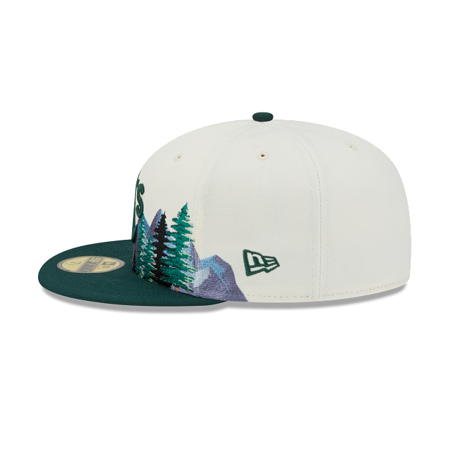 New Era Oakland Athletics Outdoor 2022 59FIFTY Fitted Hat