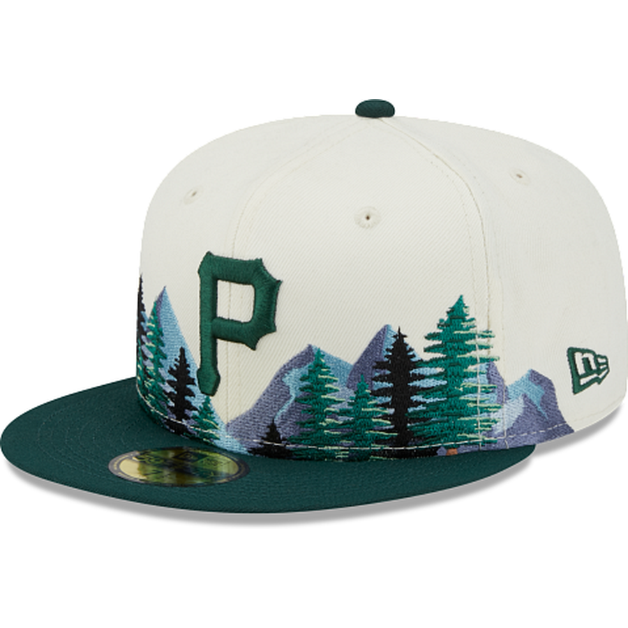 New Era Pittsburgh Pirates Outdoor 2022 59FIFTY Fitted Hat