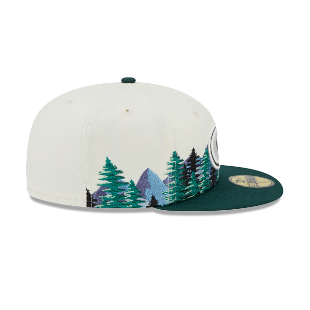New Era Green Bay Packers Outdoor 2022 59FIFTY Fitted Hat