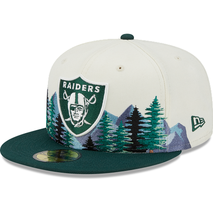 New Era Las Vegas Raiders Outdoor 2022 59FIFTY Fitted Hat