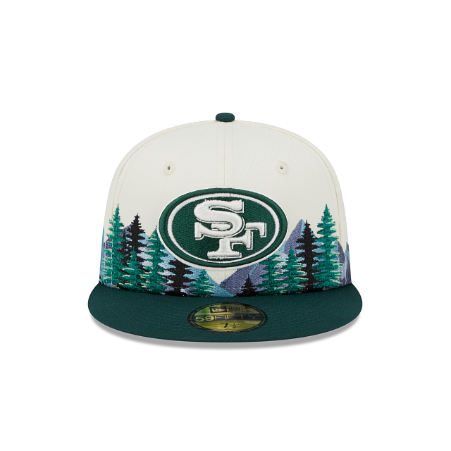 New Era San Francisco 49ers Outdoor 2022 59FIFTY Fitted Hat