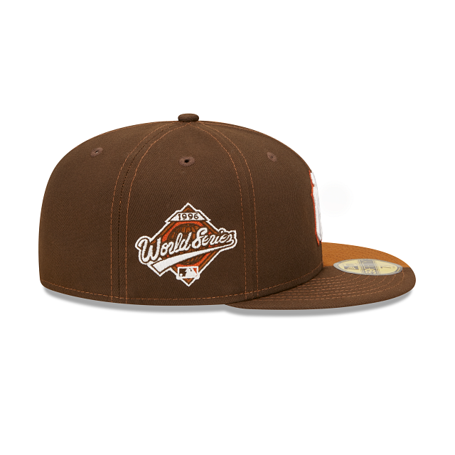New Era New York Yankees Fall Split 2022 59FIFTY Fitted Hat