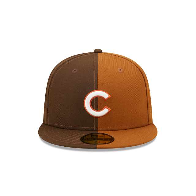 New Era Chicago Cubs Fall Split 2022 59FIFTY Fitted Hat