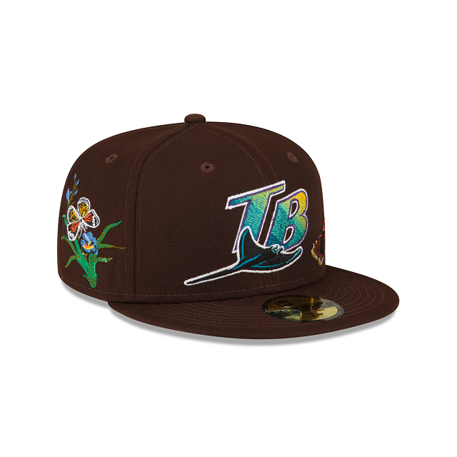 New Era FELT X Tampa Bay Rays 2022 59FIFTY Fitted Hat