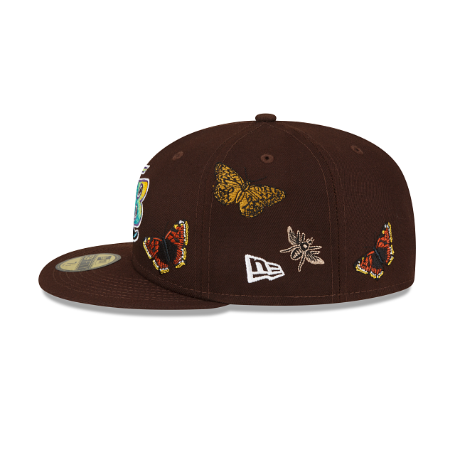 New Era FELT X Tampa Bay Rays 2022 59FIFTY Fitted Hat