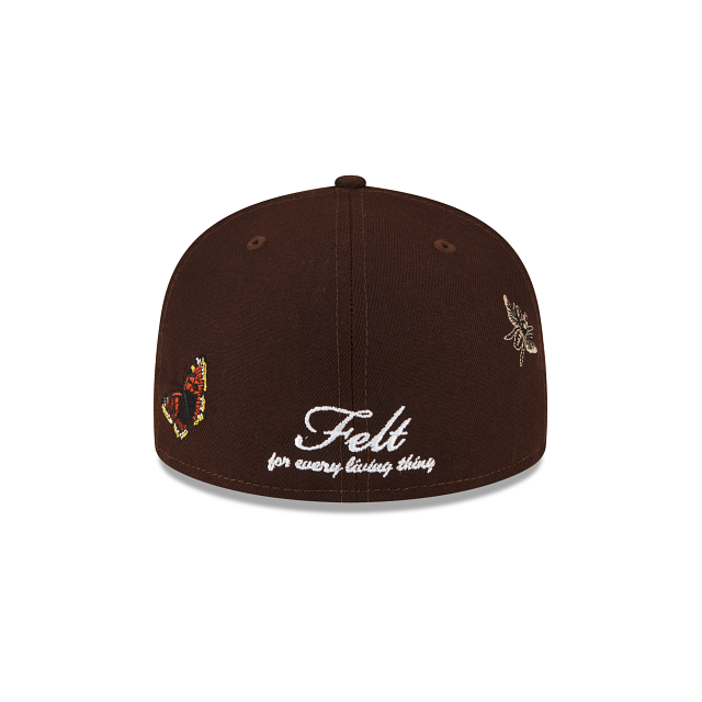 New Era FELT X Tampa Bay Rays 2022 59FIFTY Fitted Hat