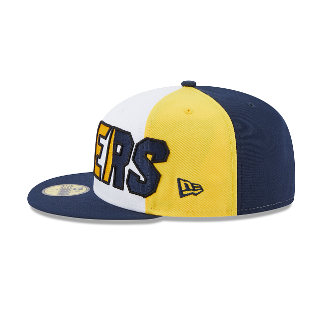 New Era Indiana Pacers 2023 Back Half Edition 59FIFTY Fitted Hat
