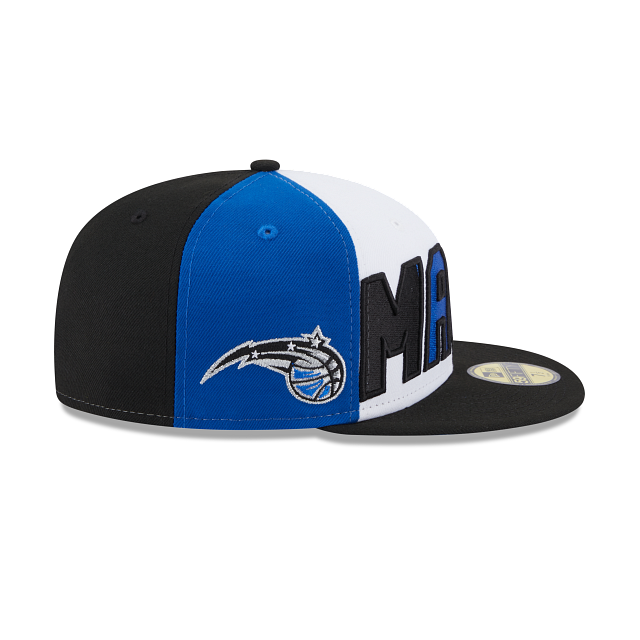 New Era Orlando Magic 2023 Back Half Edition 59FIFTY Fitted Hat