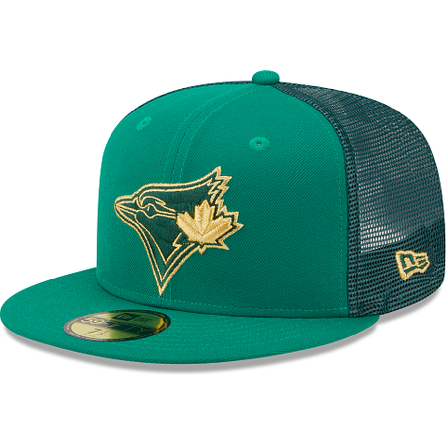 New Era Toronto Blue Jays St. Patrick's Day 2023 59FIFTY Fitted Hat