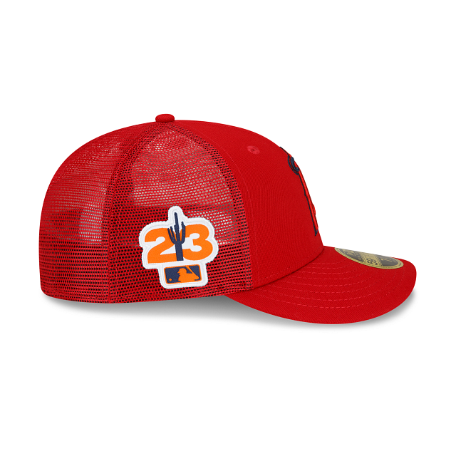 New Era Los Angeles Angels 2023 Spring Training Low Profile 59FIFTY Fi
