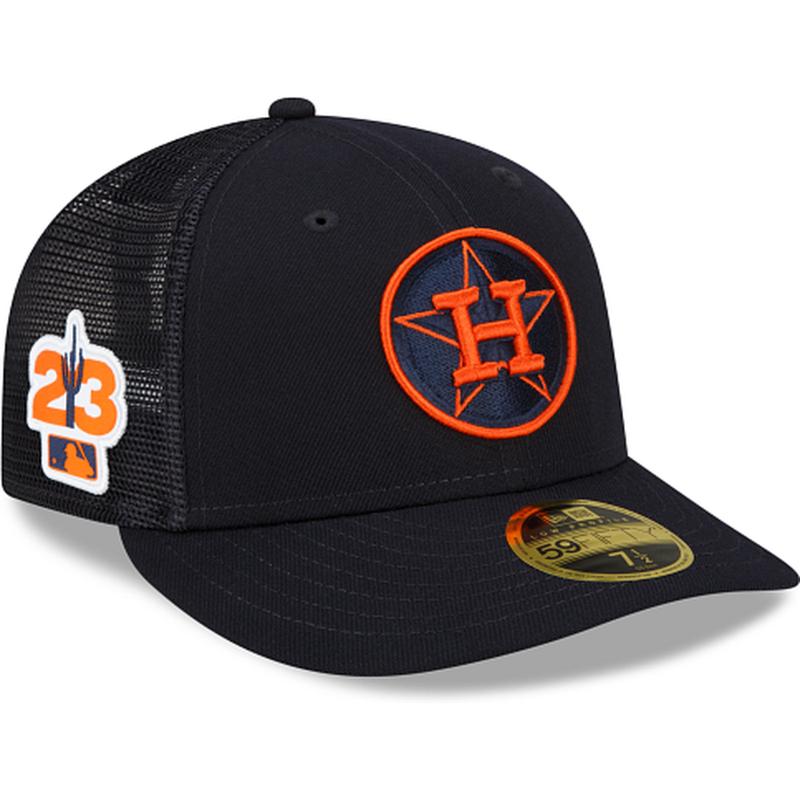 New Era Houston Astros 2023 Spring Training Low Profile 59FIFTY Fitted Hat