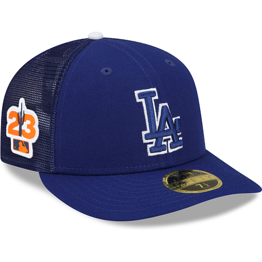 New Era Los Angeles Dodgers 2023 Spring Training Low Profile 59FIFTY ...